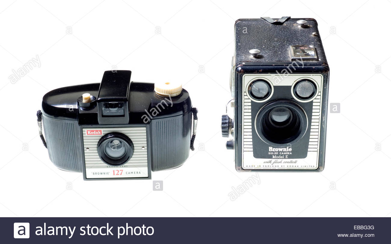 1950s Kodak Film Camera Stock Photos & 1950s Kodak Film Camera Stock ...