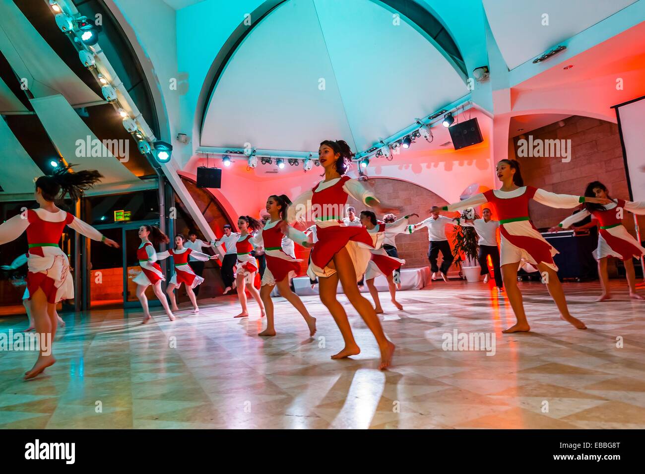 Israeli Folk Dance High Resolution Stock Photography and Images - Alamy