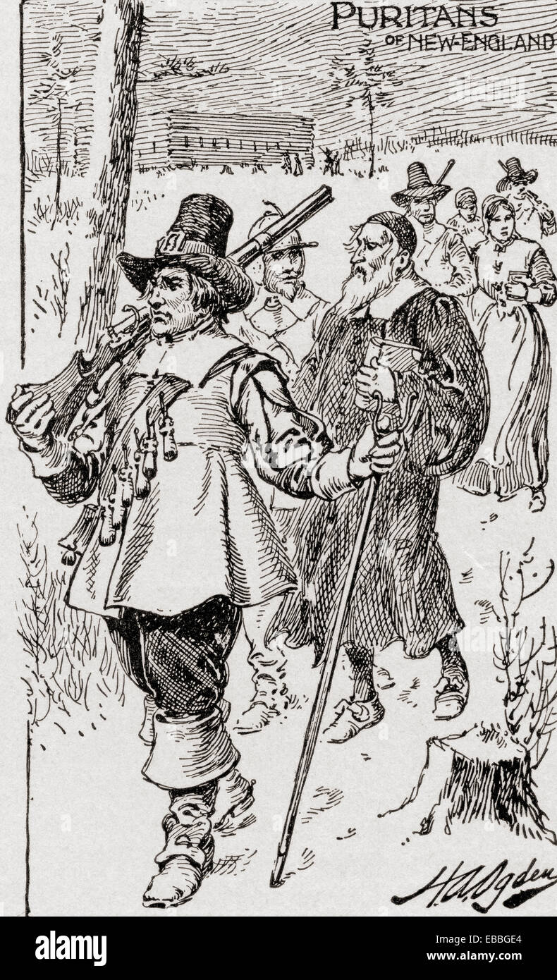 Puritans hi-res stock photography and images - Alamy