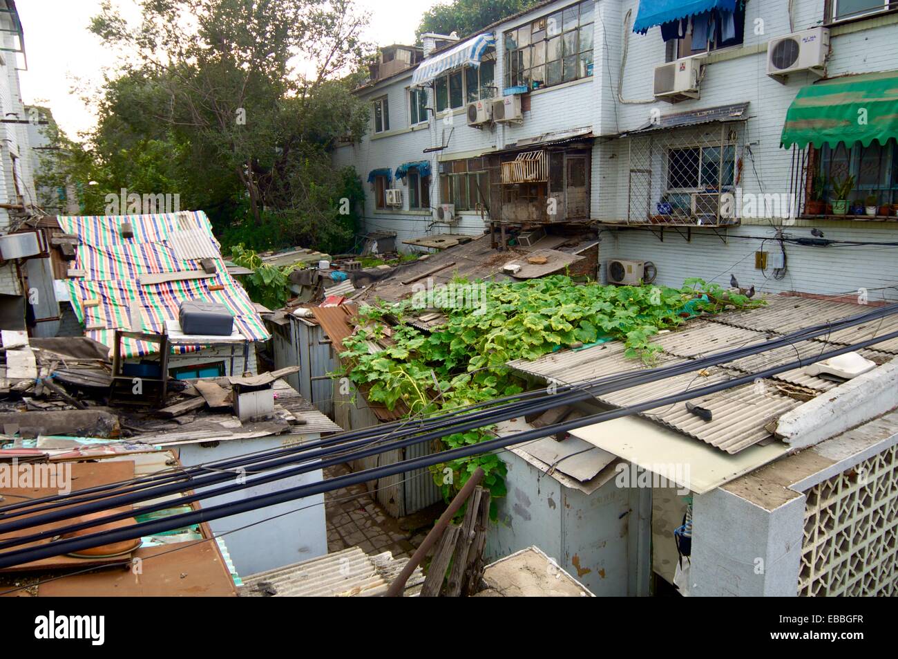 Beijing slum hi-res stock photography and images - Alamy