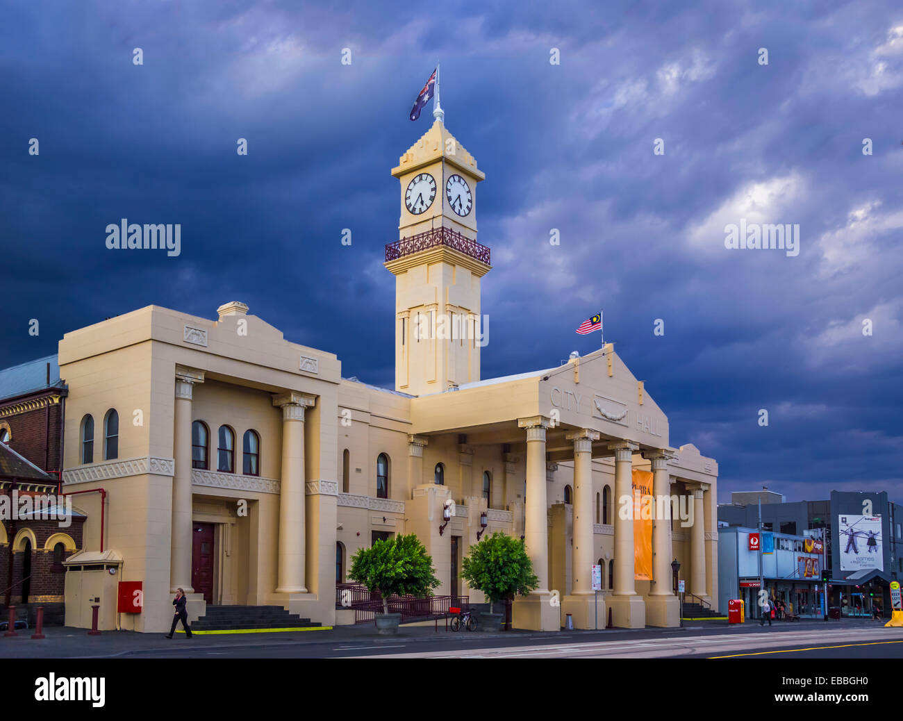 Richmond town hall australia hi-res stock photography and images - Alamy