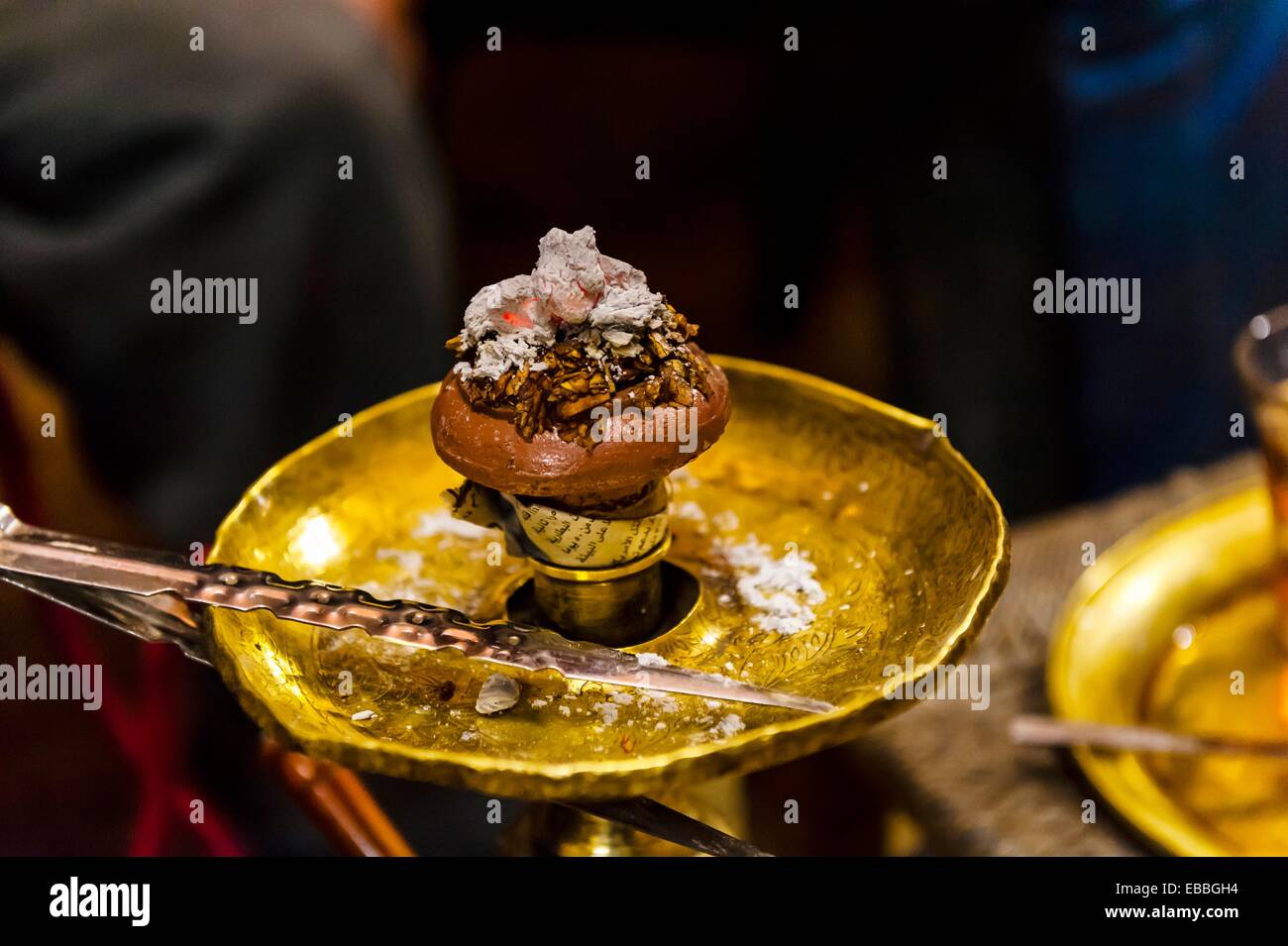 Smoking A Waterpipe High Resolution Stock Photography and Images - Alamy