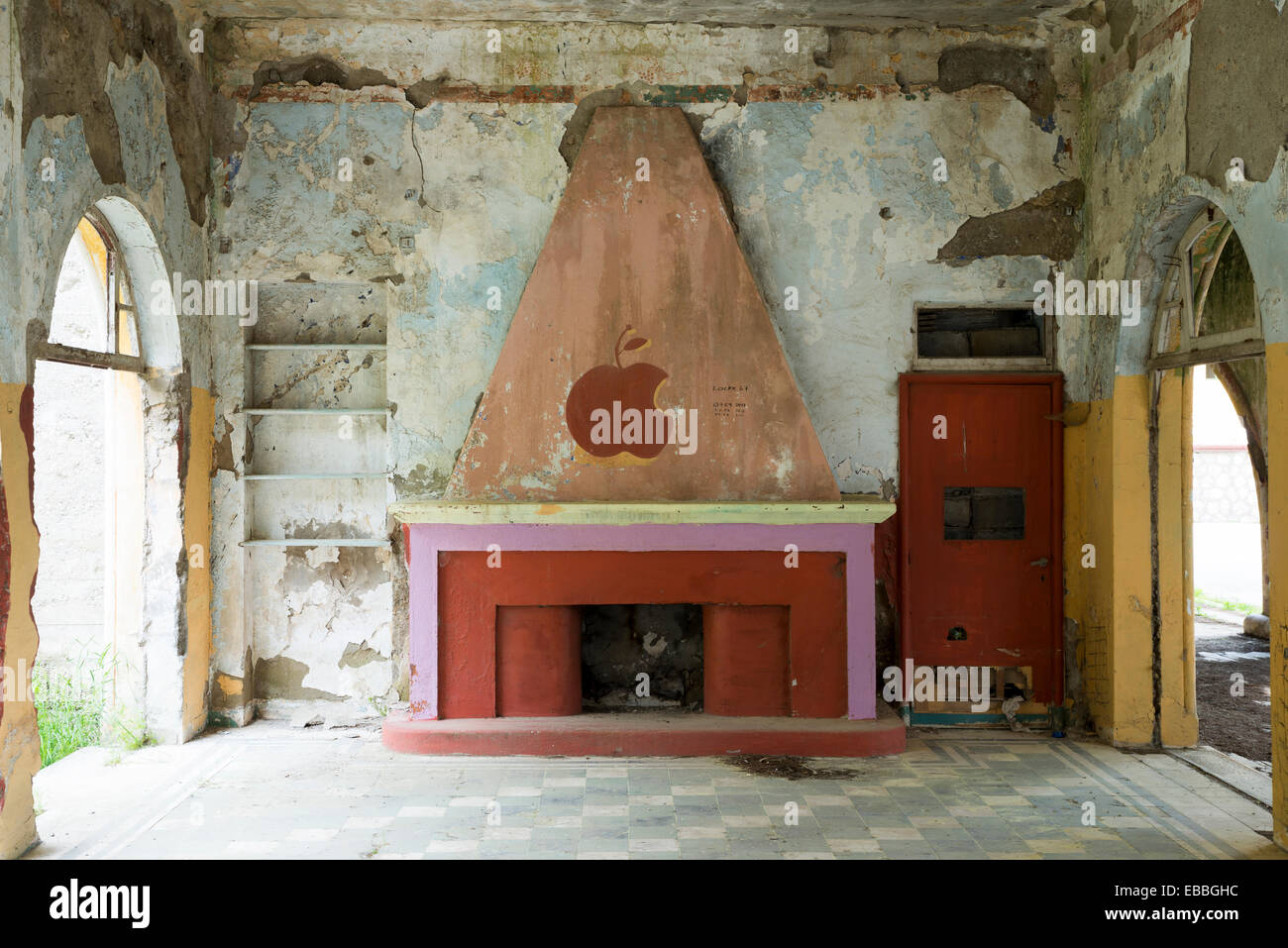 Eleousa, Rhodes, Greece Stock Photo - Alamy