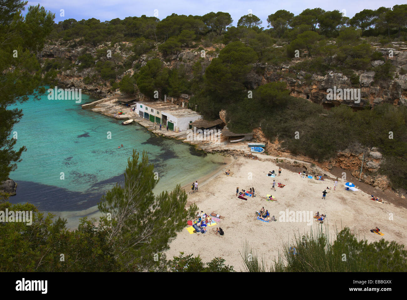 Mallorca Cala Pi Llucmajor Palma Majorca Balearic Islands Spain europe ...