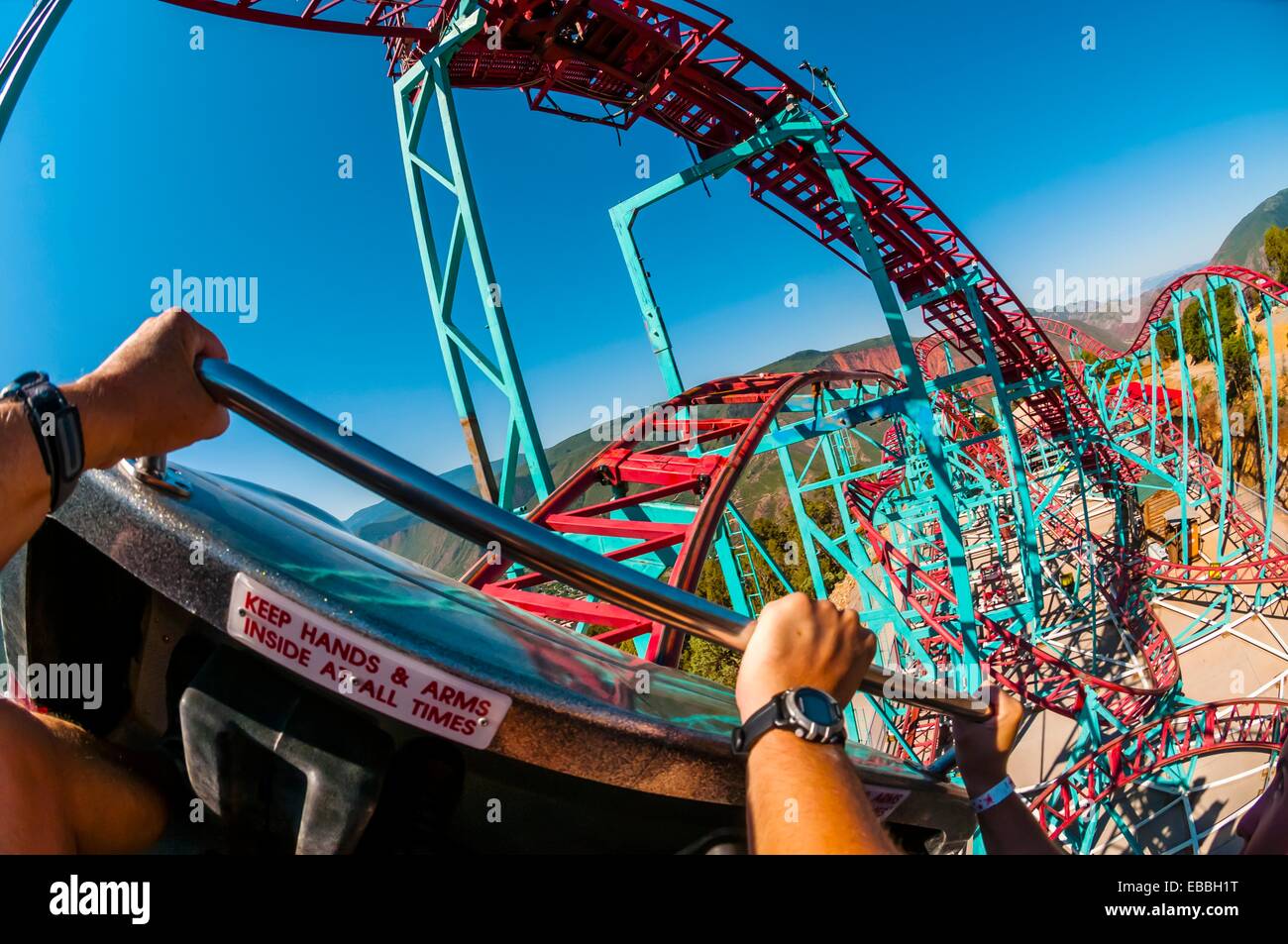 Glenwood Caverns Adventure Park High Resolution Stock Photography and ...