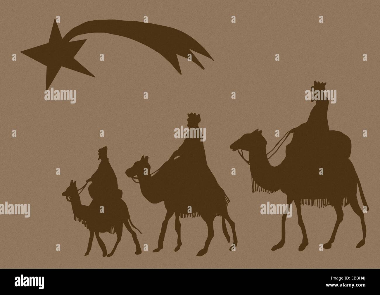 Three magi art hi-res stock photography and images - Alamy