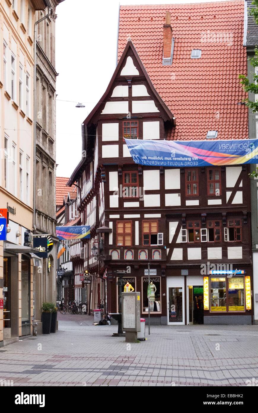 Georg august university of göttingen hi-res stock photography and ...