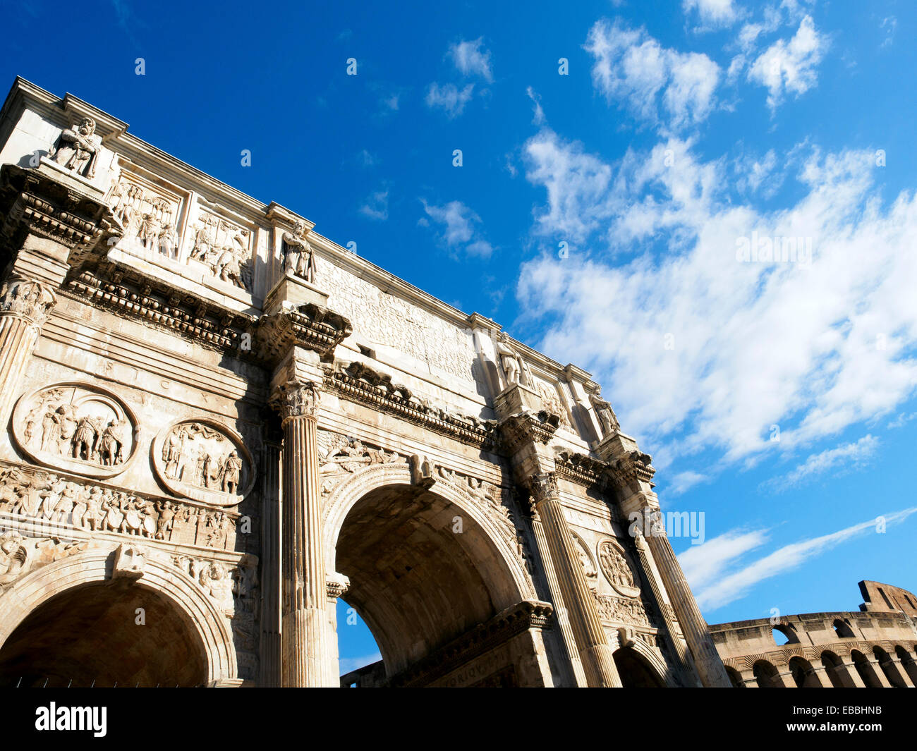 Arch of constantine hi-res stock photography and images - Alamy