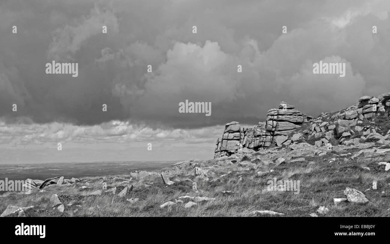 Belstone village hi-res stock photography and images - Alamy