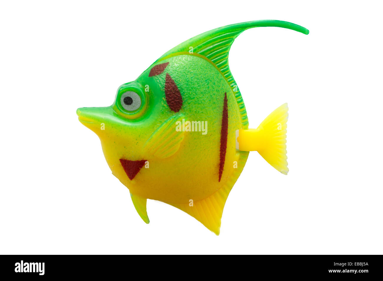 Plastic yellow fish Cut Out Stock Images & Pictures - Alamy
