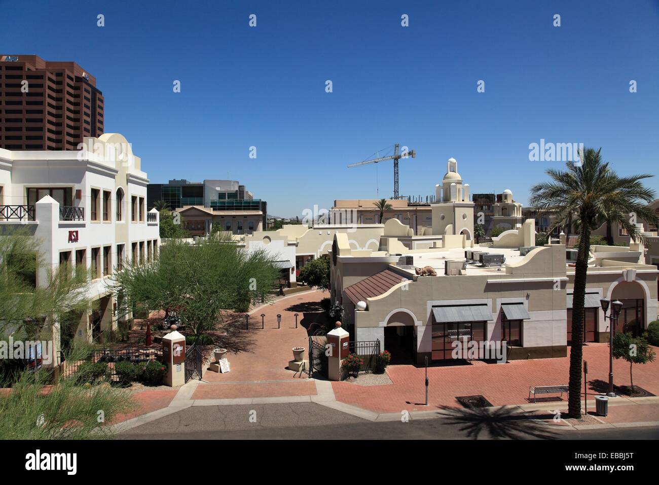 Arizona State And Campus High Resolution Stock Photography and Images ...