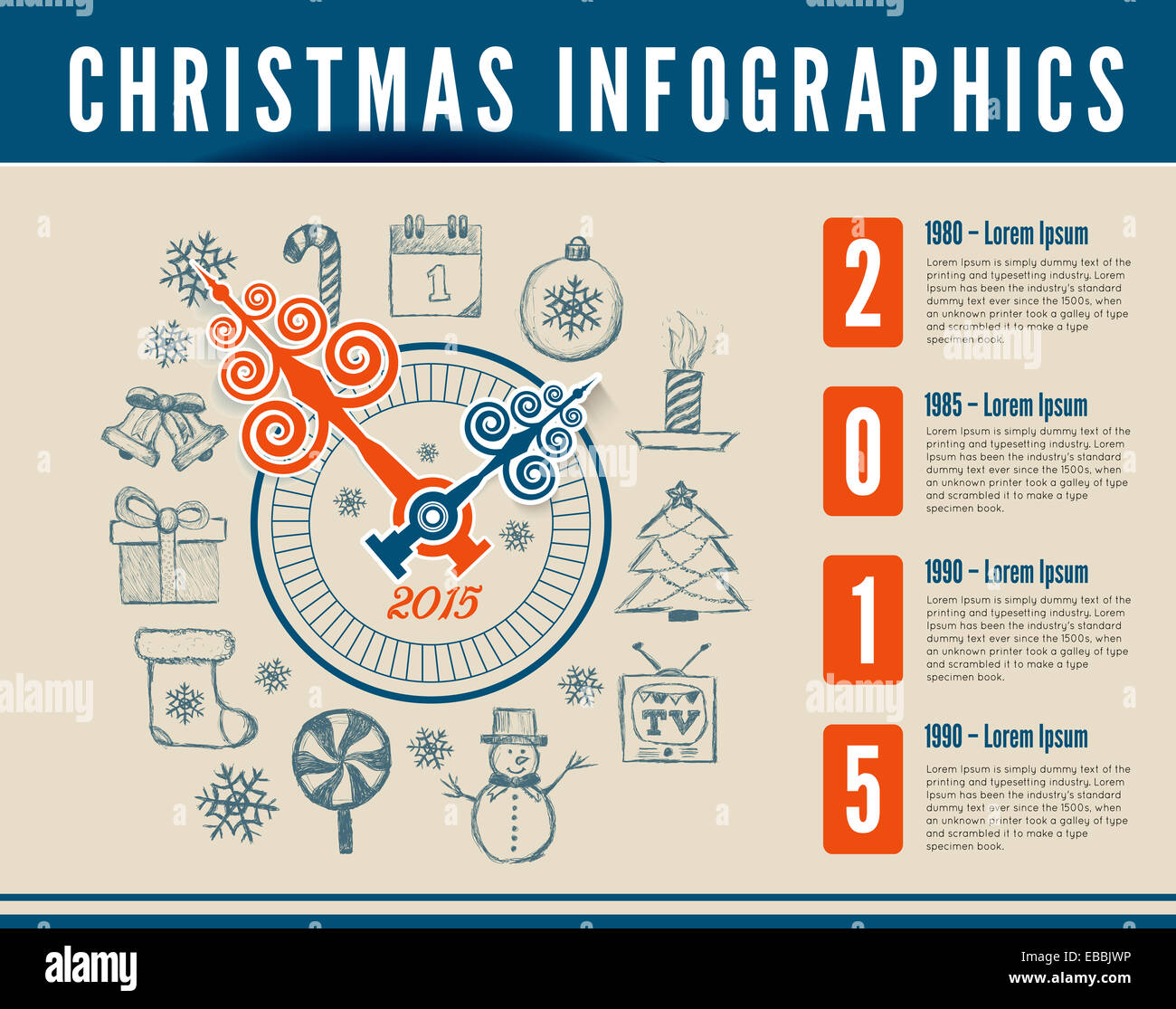 Gift infographics hi-res stock photography and images - Alamy