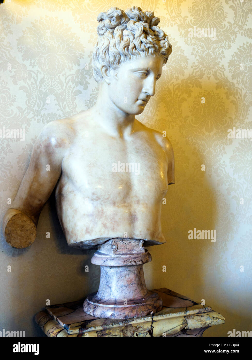 Apollo statue Musei Capitolini - Rome, Italy Stock Photo - Alamy