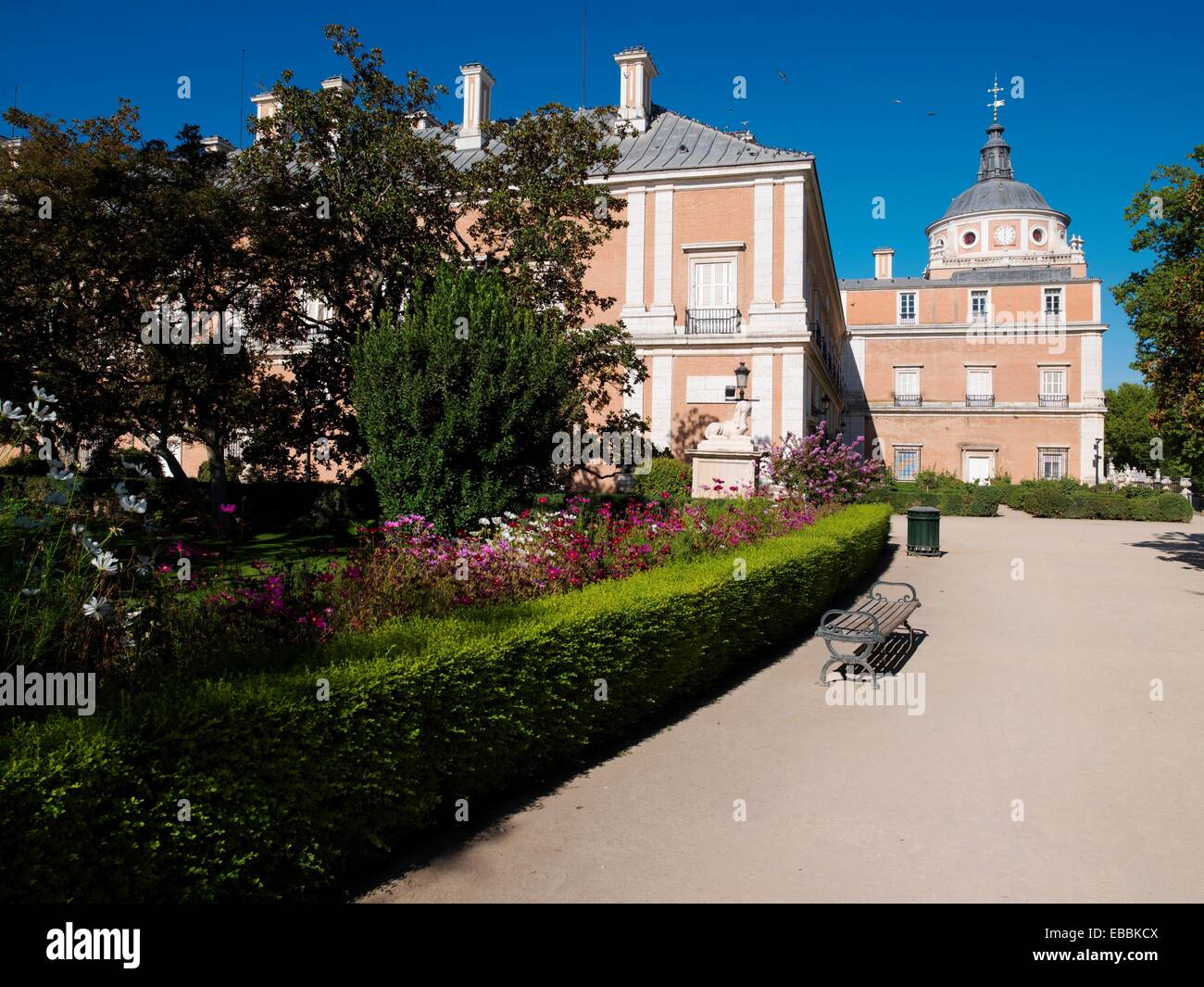 Royal Palace of Aranjuez Stock Photo - Alamy
