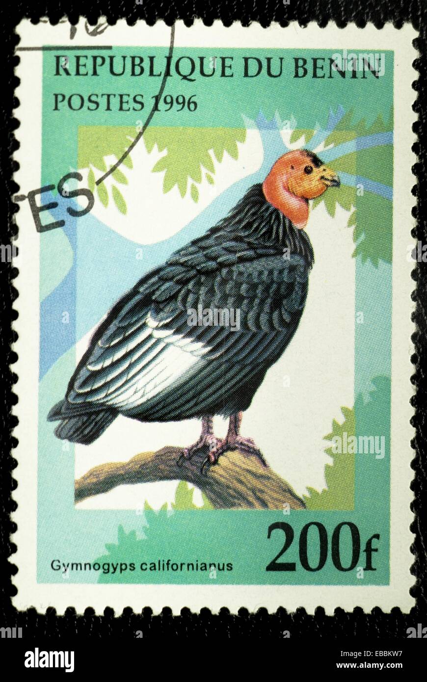 Benin stamp hi-res stock photography and images - Alamy