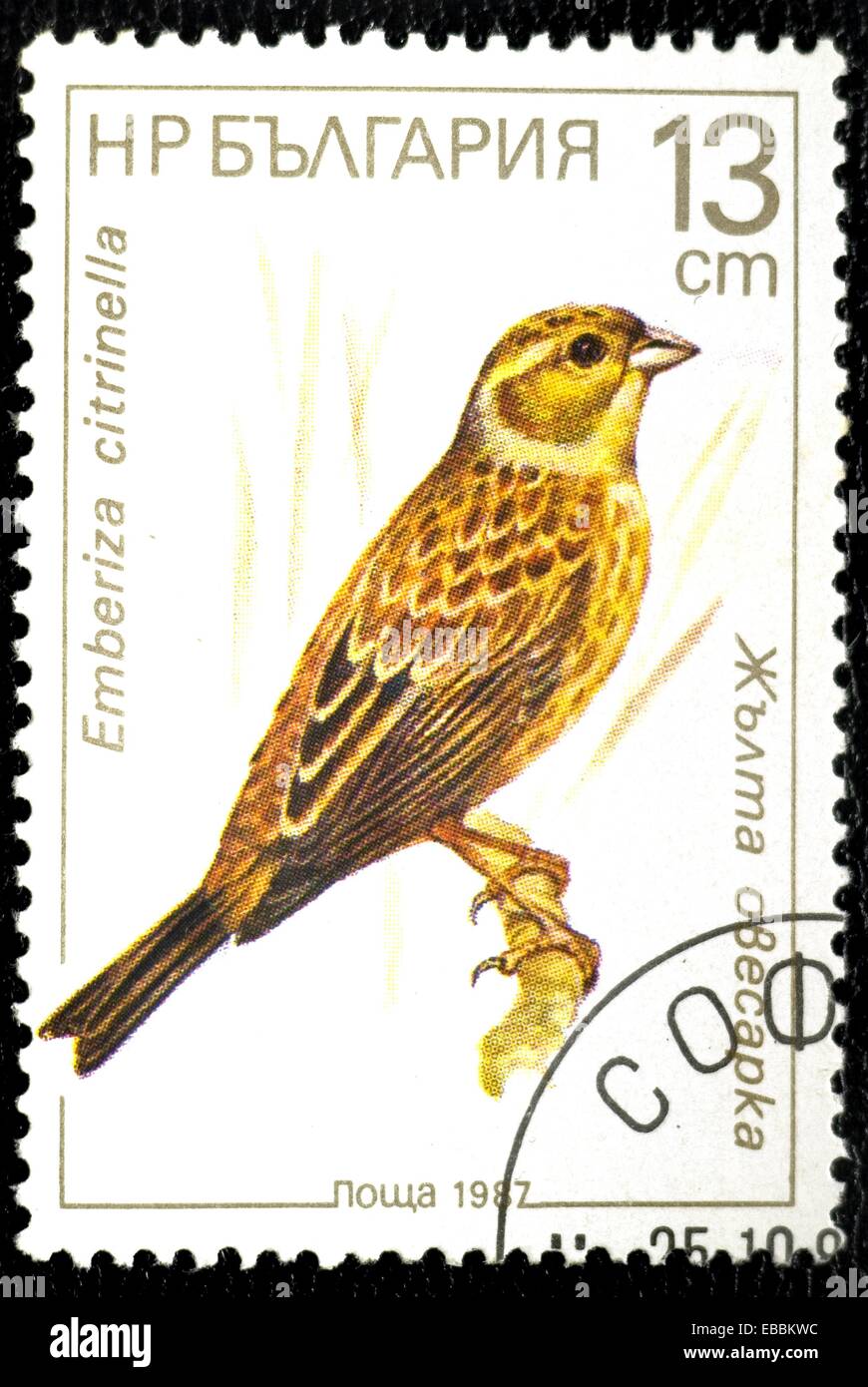 Postage stamp bulgaria hi-res stock photography and images - Alamy