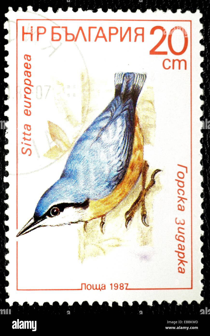 Bulgaria postage stamp hi-res stock photography and images - Alamy