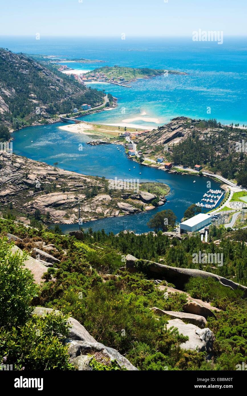 Ezaro beach spain hi-res stock photography and images - Alamy