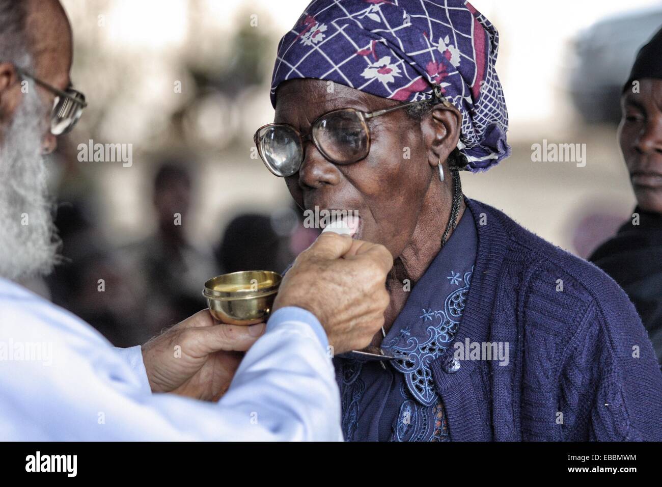 Woman priest church hi-res stock photography and images - Alamy