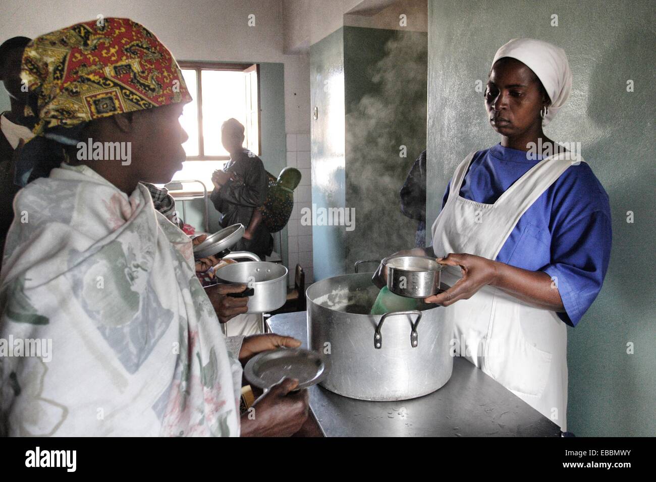 Health food in africa hi-res stock photography and images - Alamy