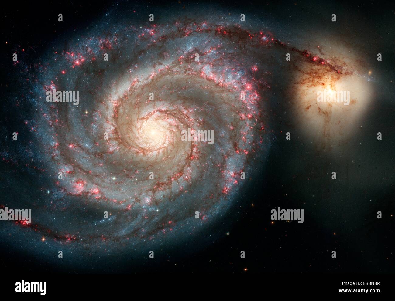 Edge On Spiral Galaxy High Resolution Stock Photography and Images - Alamy