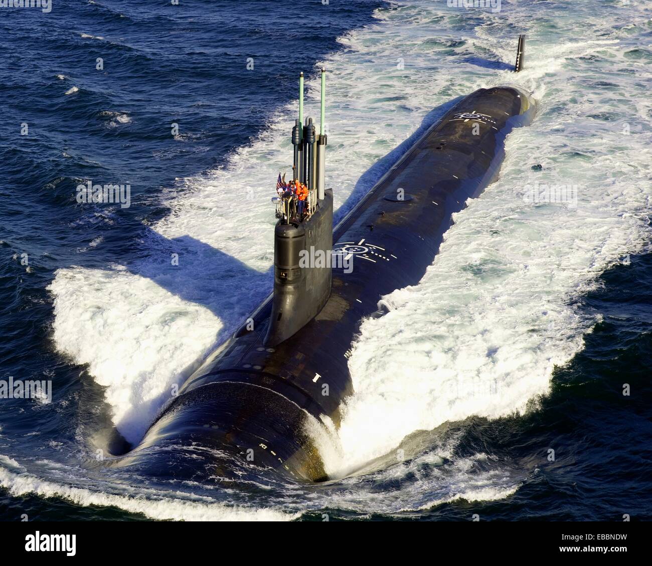 Virginia class submarine uss missouri hi-res stock photography and ...