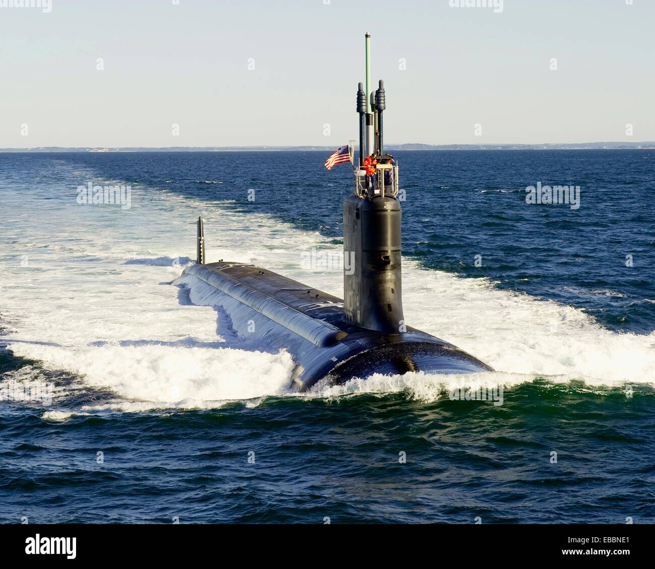 The virginia class submarine hi-res stock photography and images - Alamy