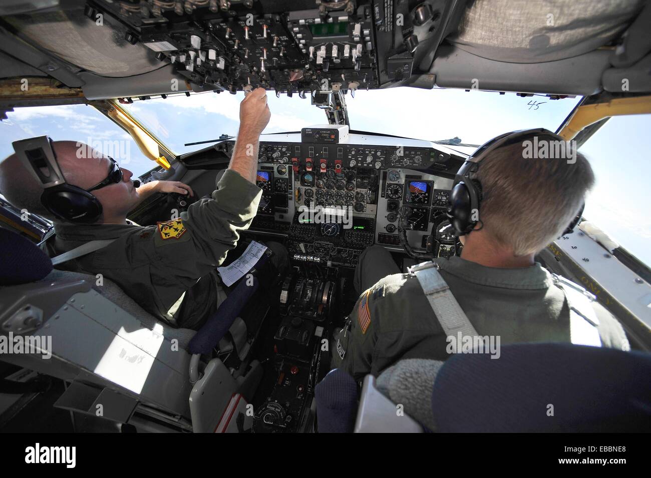 Tinker air force base aerial hi-res stock photography and images - Alamy