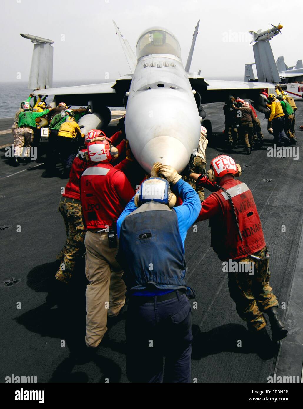 Flight Deck Tractor High Resolution Stock Photography and Images - Alamy