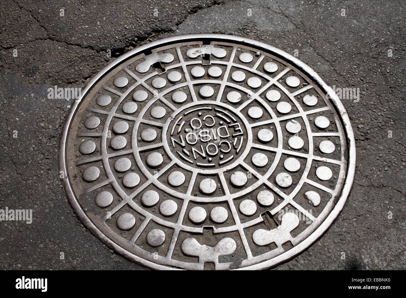 Gas Manhole Cover High Resolution Stock Photography and Images - Alamy