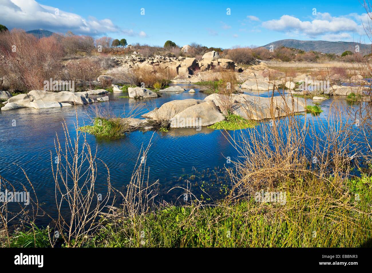 Rio alberche hi-res stock photography and images - Alamy