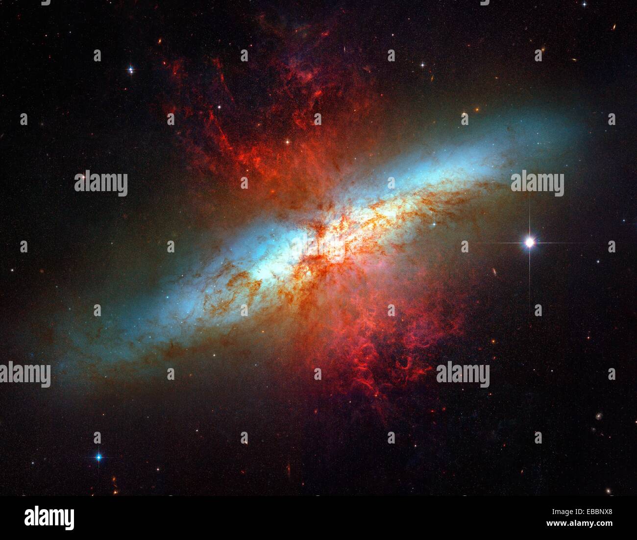 Starburst galaxy hi-res stock photography and images - Alamy