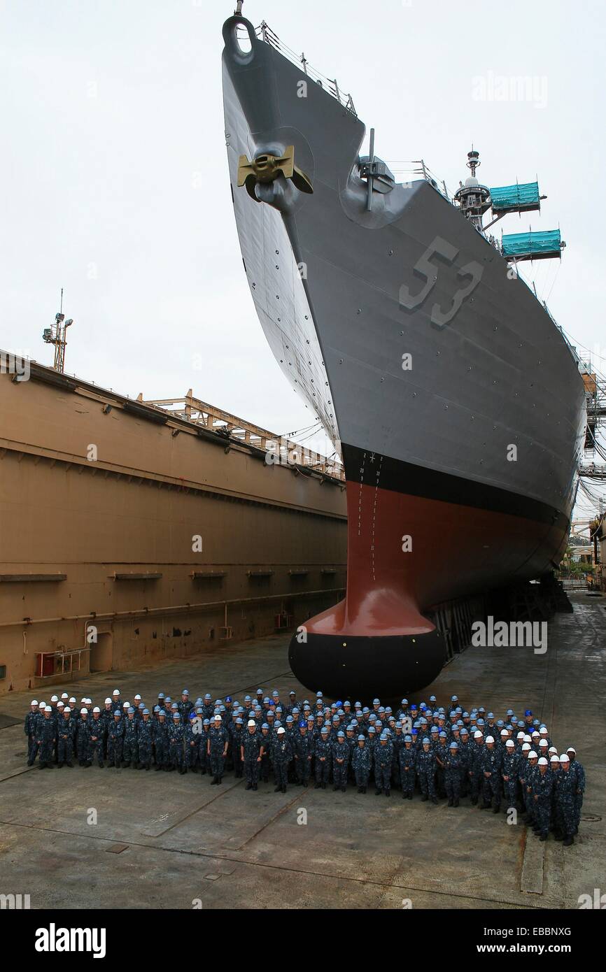 Uss John Paul Jones Stock Photos & Uss John Paul Jones Stock Images - Alamy
