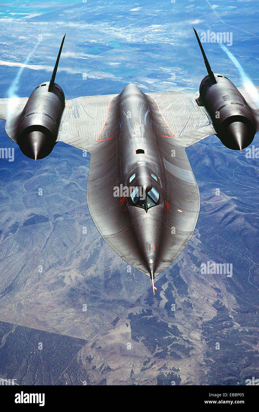 Lockheed sr 71 blackbird advanced long hi-res stock photography and ...