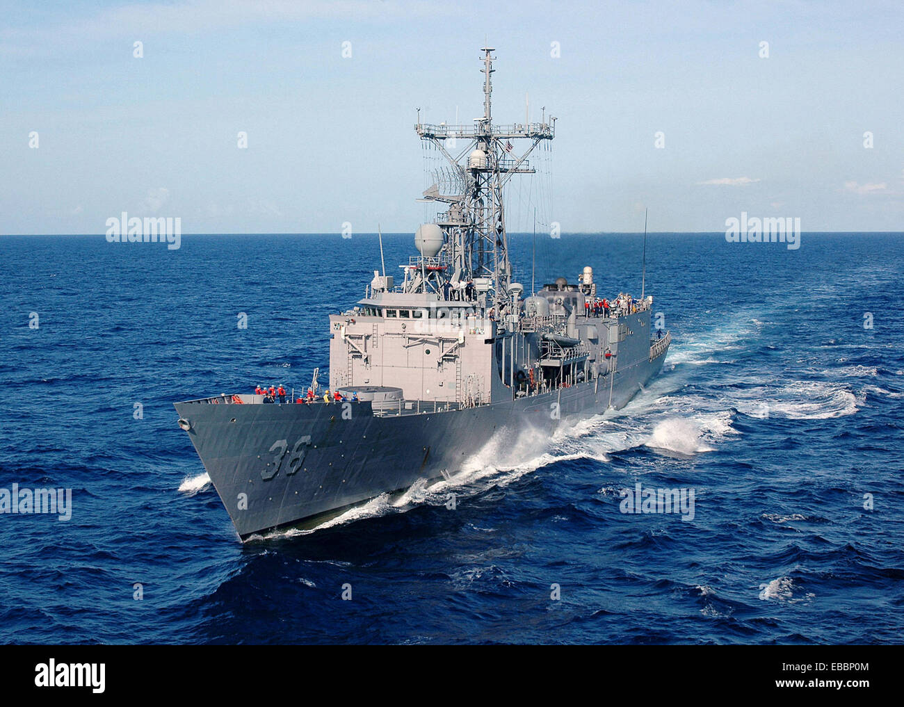 Frigate uss underwood hi-res stock photography and images - Alamy