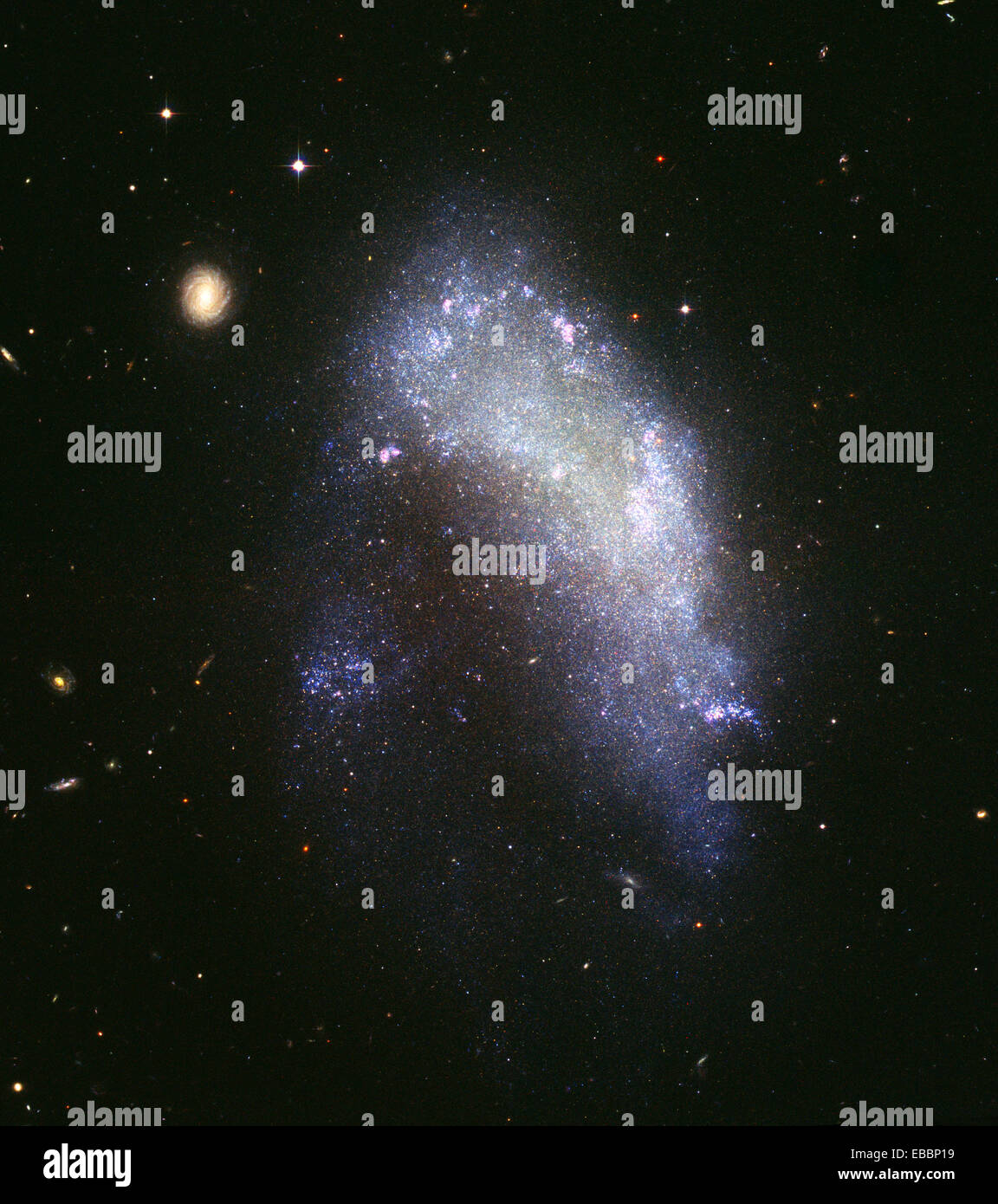Nasa Super Cluster