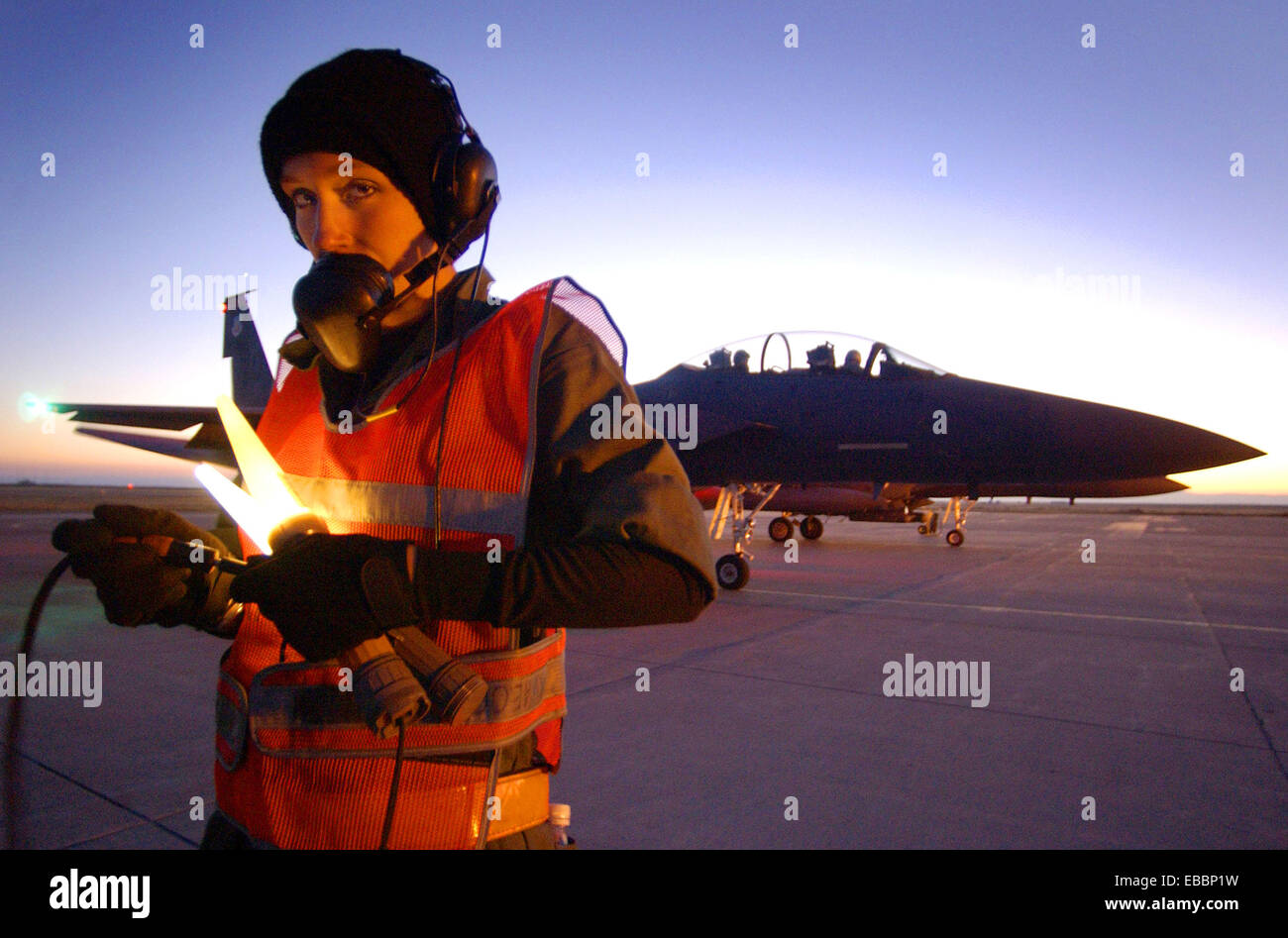 F 15 Crew Chief High Resolution Stock Photography and Images - Alamy