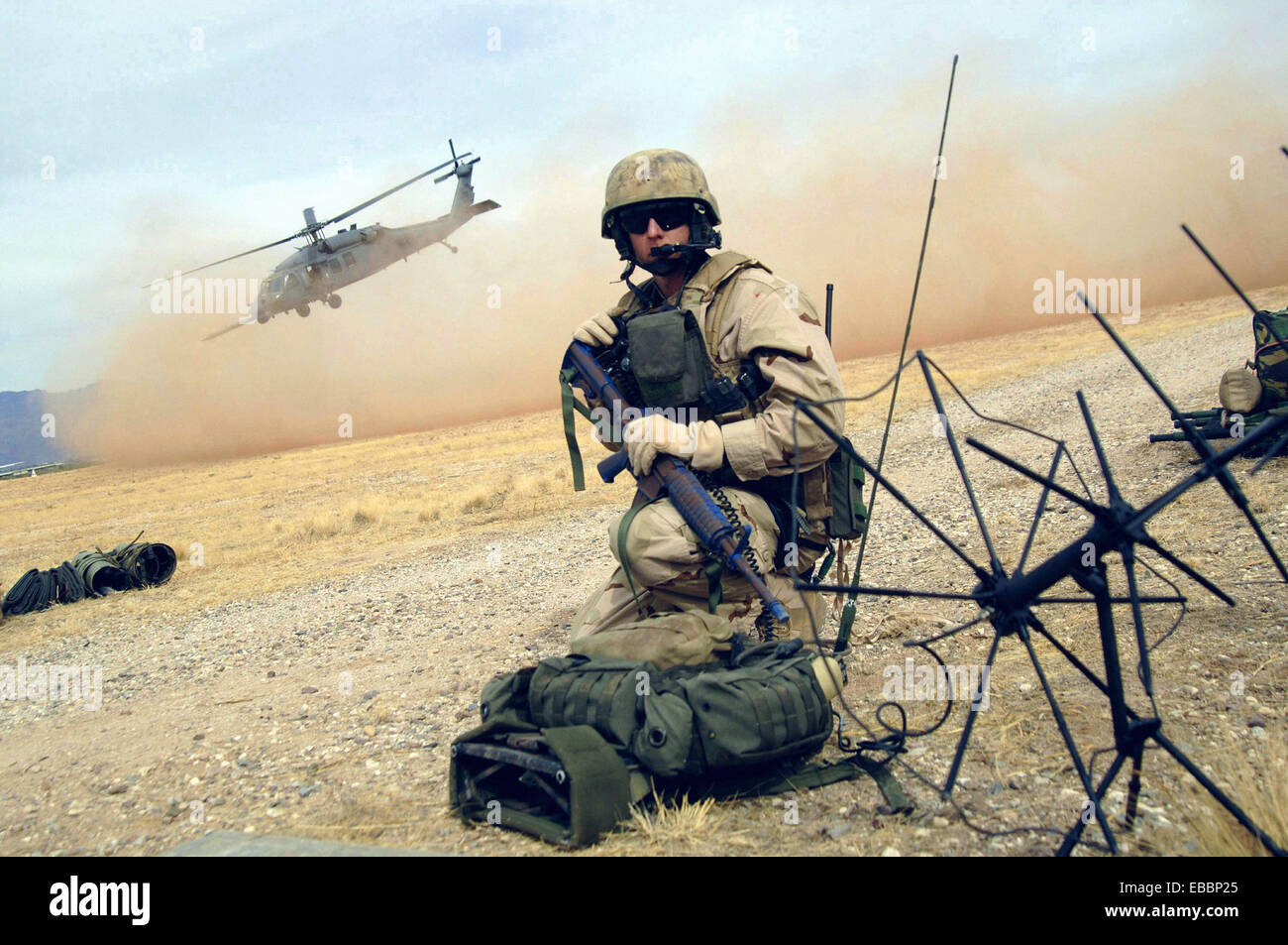 Combat Rescue Wallpaper