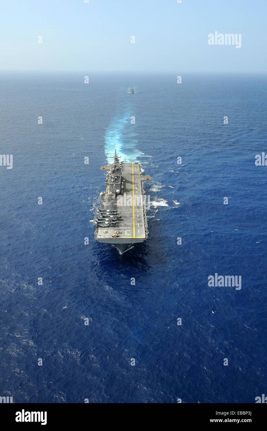 ATLANTIC OCEAN Sept 7, 2010 The Kearsarge Amphibious Ready Group ARG ...