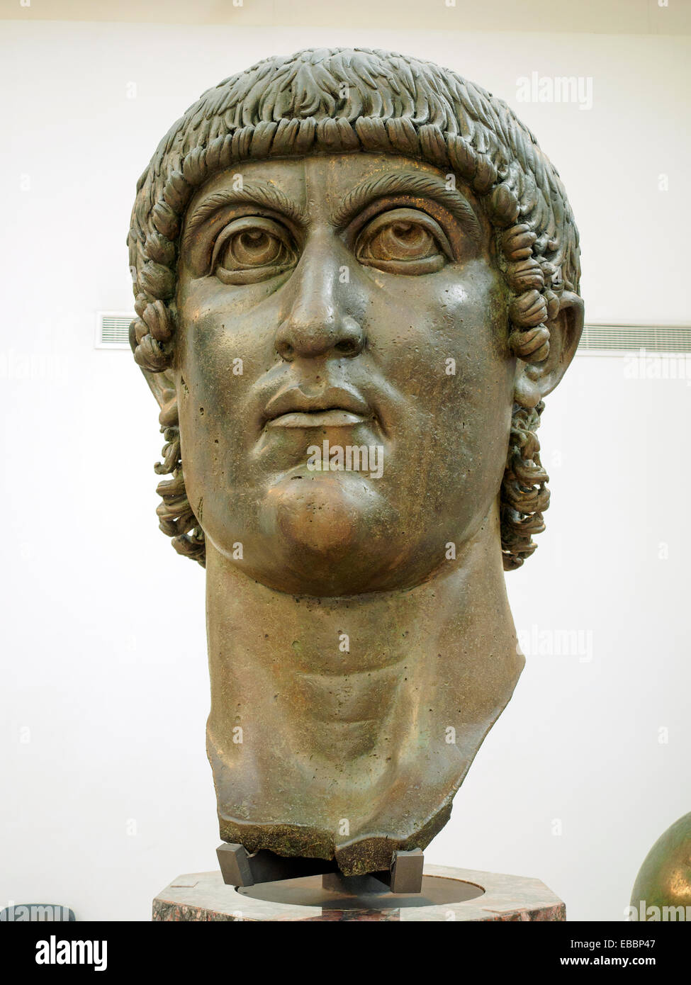 Constantine Age of constantine, Probably 330-337 AD Gilded Bronze Musei ...
