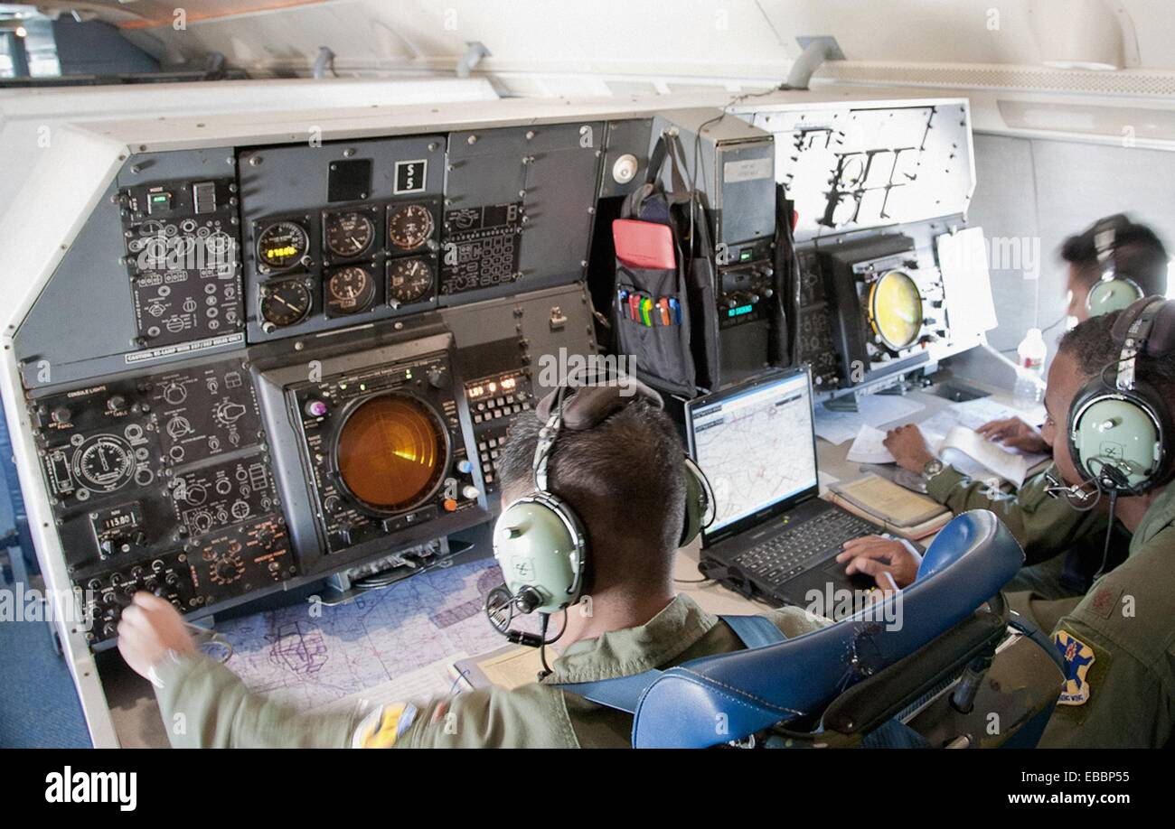 Training officer aboard the a hi-res stock photography and images - Alamy