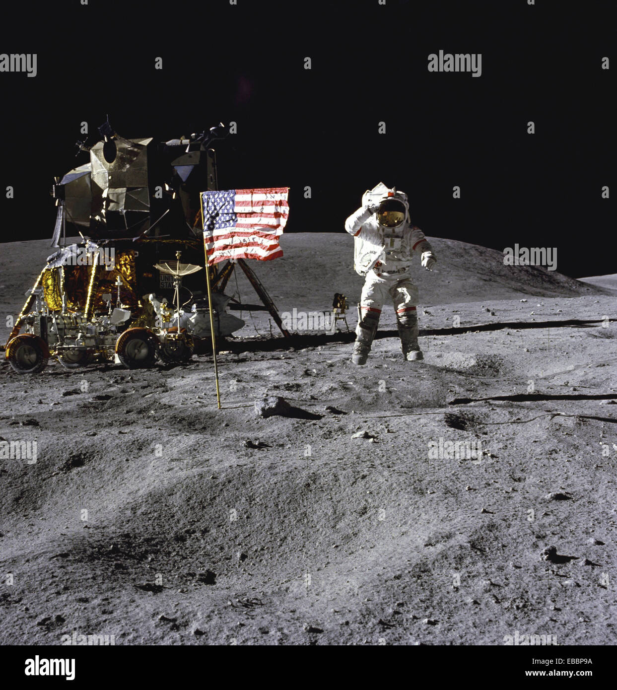 Lunar highlands hi-res stock photography and images - Alamy