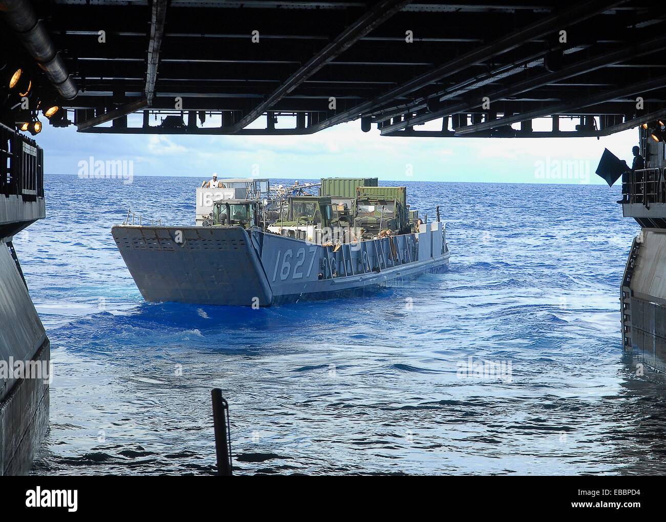 Landing craft utility hi-res stock photography and images - Alamy