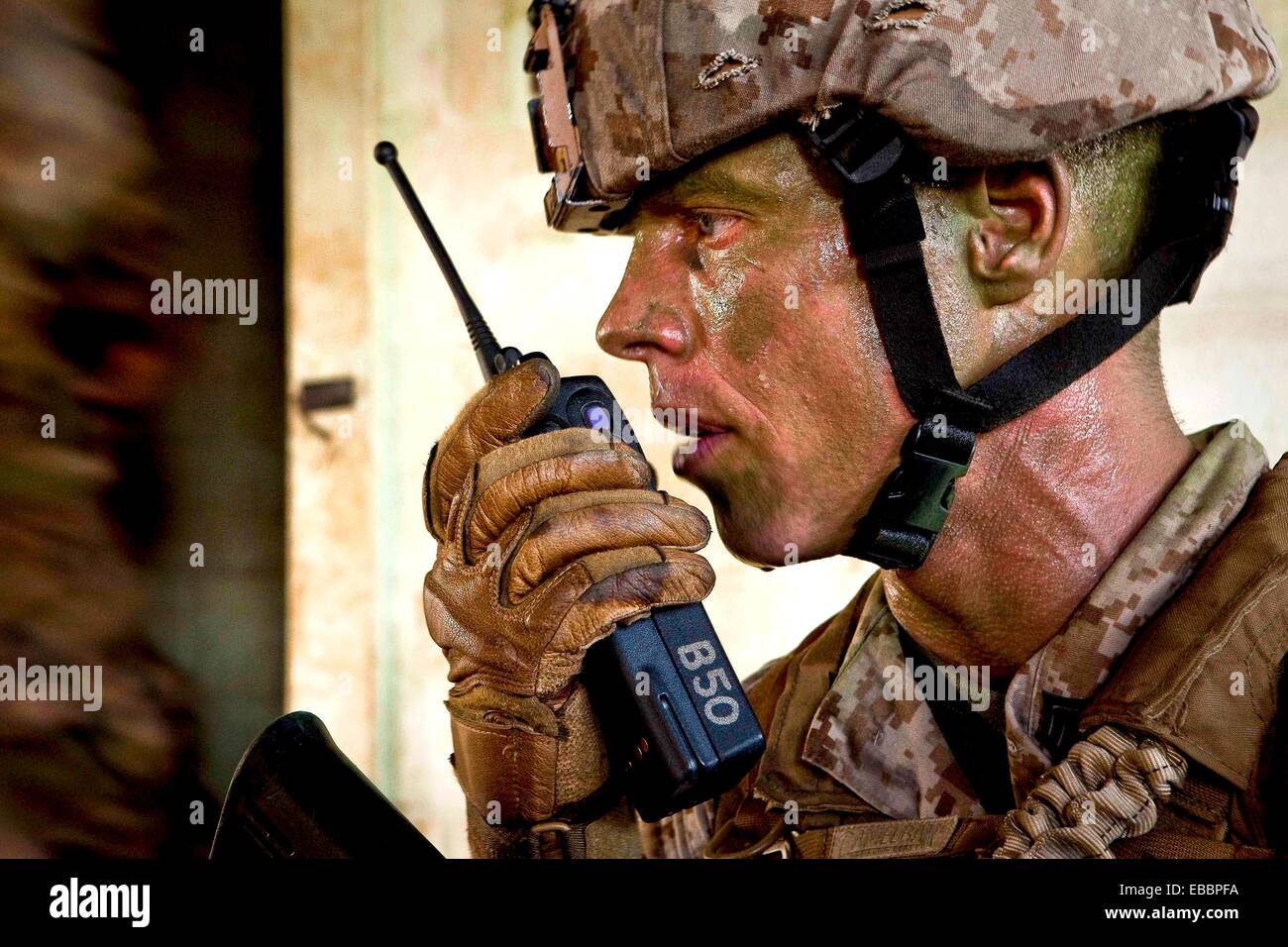 Royal tongan marine infantry hi-res stock photography and images - Alamy