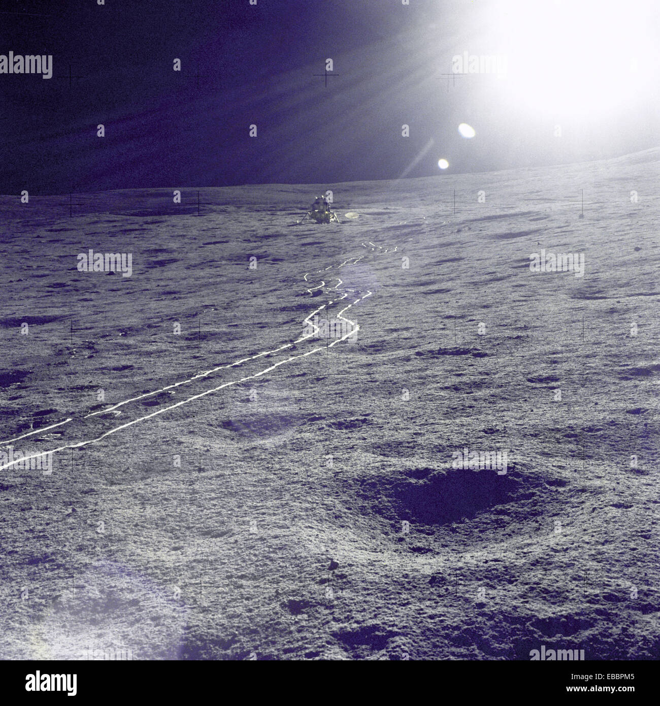 Module lunar hi-res stock photography and images - Alamy