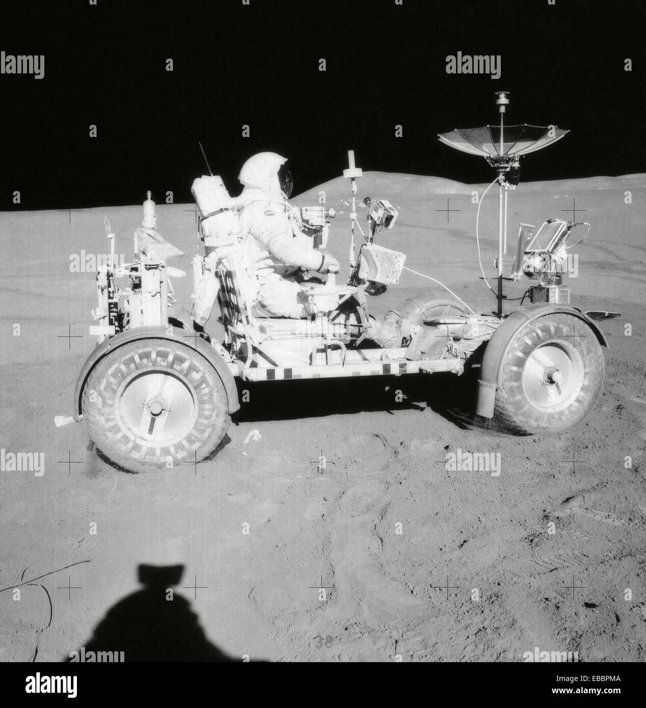 Lunar rover 1971 hi-res stock photography and images - Alamy