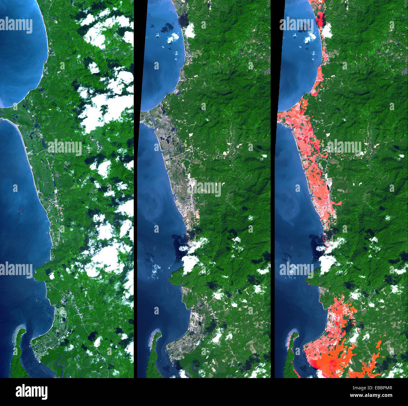 Map Indian Ocean Tsunami 2004