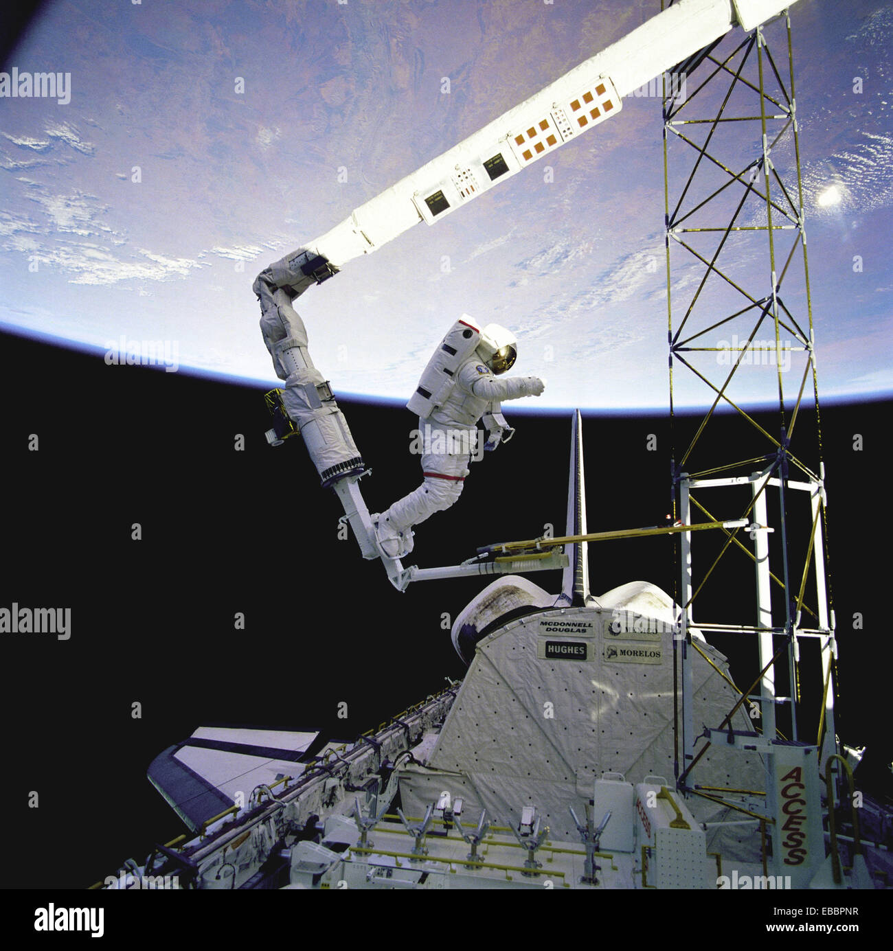 Astronaut jerry l ross hi-res stock photography and images - Alamy
