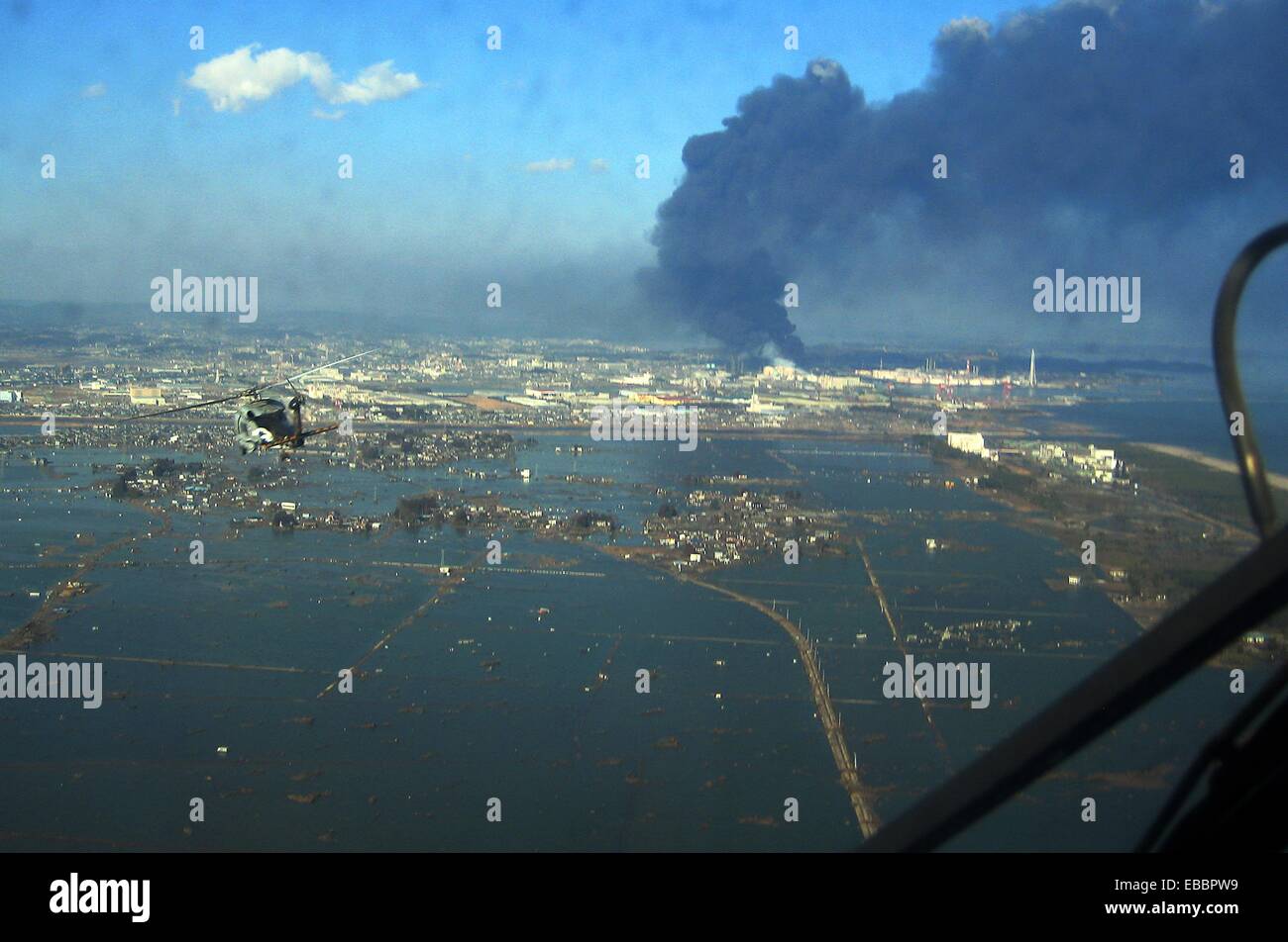 Sendai japan tsunami hi-res stock photography and images - Alamy