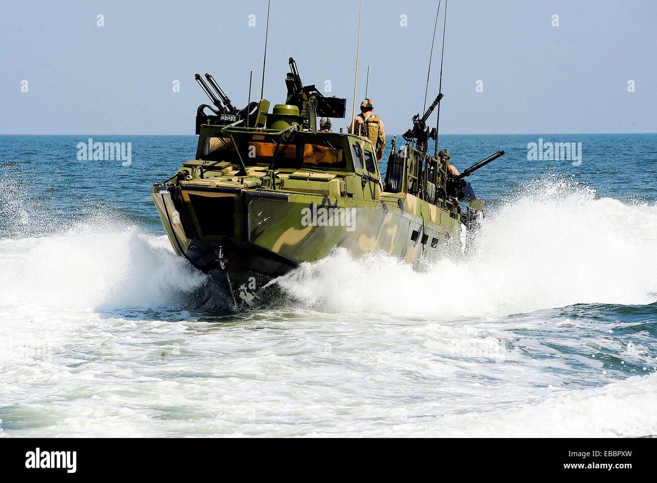 Riverine command boat hi-res stock photography and images - Alamy